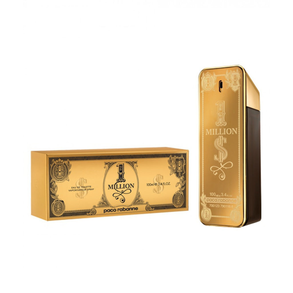 One Million $ Limited Edition by Paco Rabanne for men – ADVFRAGRANCE ...