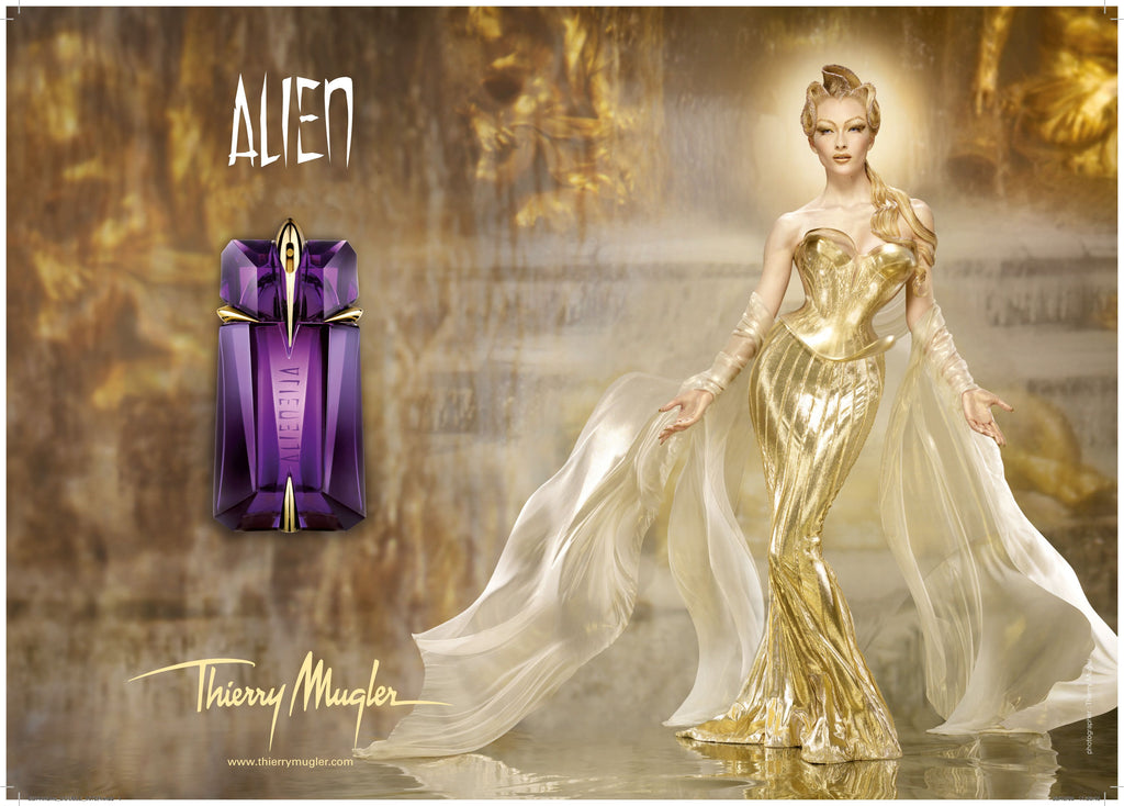 Alien by Thierry Mugler for women – ADVFRAGRANCE- Arome de vie